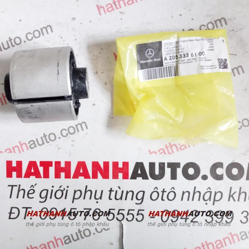 Cao su càng i (nhôm) thẳng xe Mercedes E200, E63 AMG S E43 AMG W213