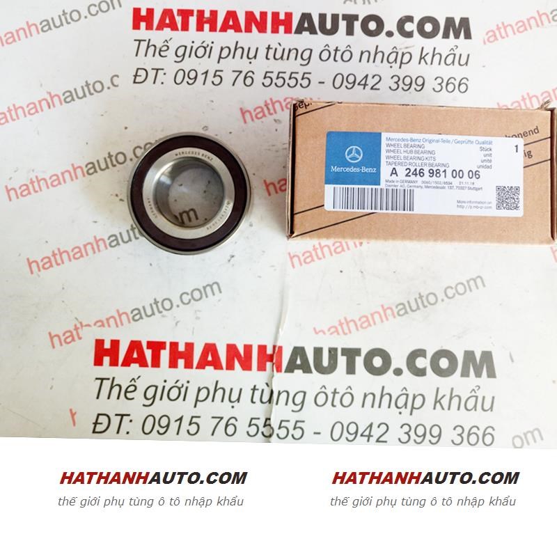 Bi moay ơ (bạc đạn) sau xe Mercedes CLA250, CLA45 AMG - 2469810006