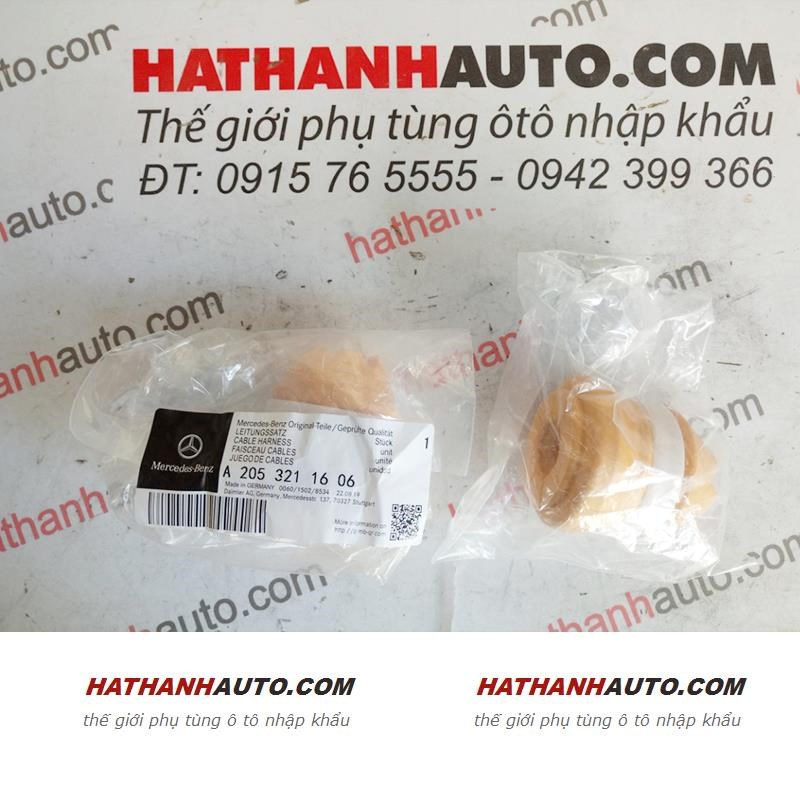 Cao su tăm bông giảm xóc trước xe Mercedes C220, C200, C300 W205