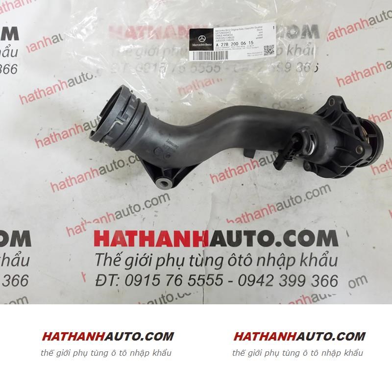 Van hằng nhiệt xe Mercedes GL450, GL550, GLS550, GLS63 AMG W166