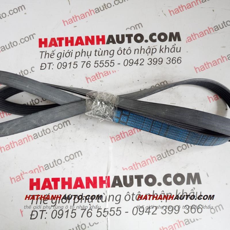 Dây cu roa tổng xe Mercedes S65 AMG, S63 AMG W222 - 0039938796