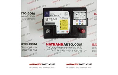 Bình điện (ắc quy) chính xe Mercedes GLS500, GLS400, GLE63 AMG W166