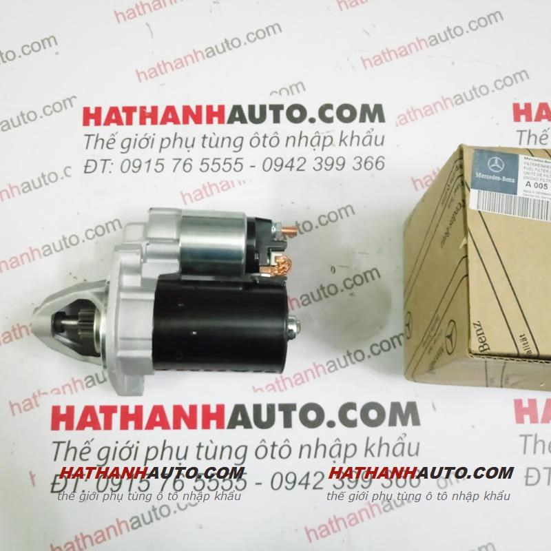 Củ (máy) đề xe Mercedes V Class, Vito Box, Vito Bus - 0051513401
