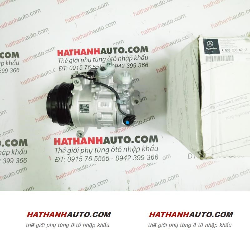 Lốc lạnh (máy nén) xe Mercedes C43 AMG, C63 AMG, C63 AMG S W205