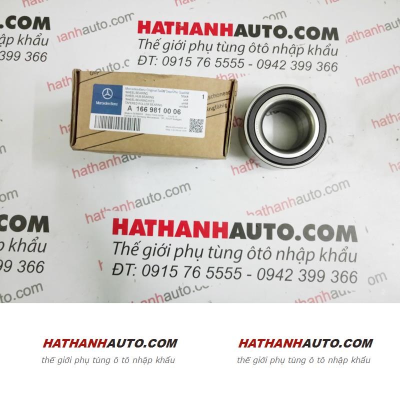Bi moay ơ (bạc đạn) sau xe Mercedes GL500, GL63 AMG W166-1669810006