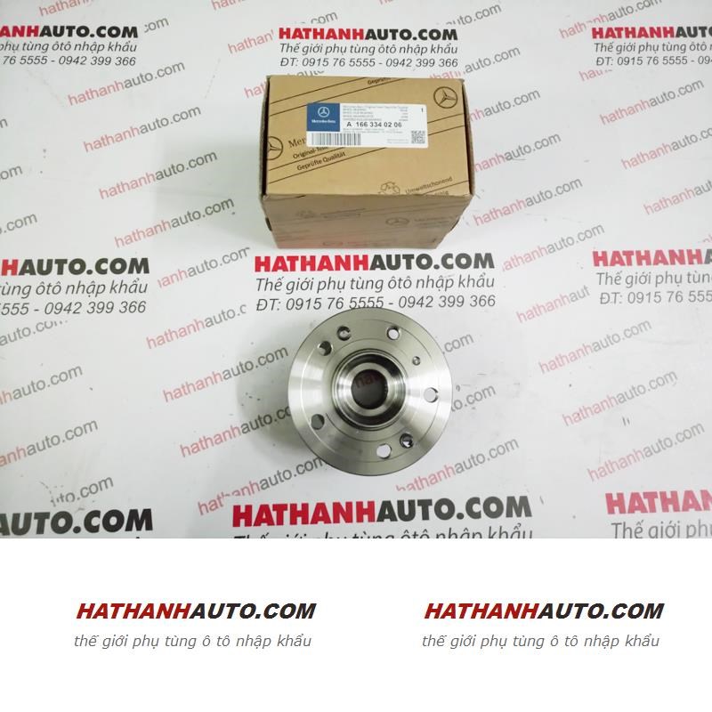 Bi moay ơ (bạc đạn) trước xe Mercedes ML250, ML350 W166 - 1663340206