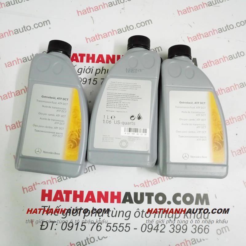 Dầu (nhớt) hộp số xe Mercedes - 0019898503 - A0019898503