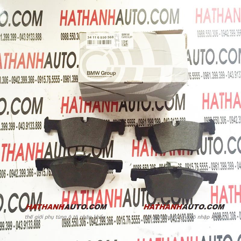 Má phanh (bố thắng) trước xe BMW 1 Series, 3 Series - 34116874331