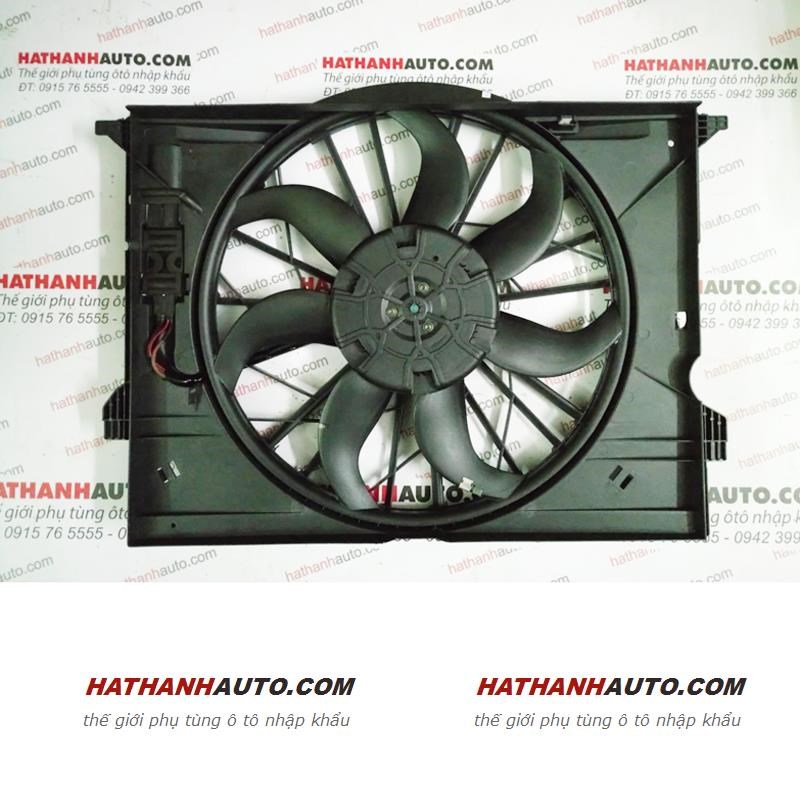 Quạt gió động cơ xe Mercedes CLS Class C219 - 2115001693