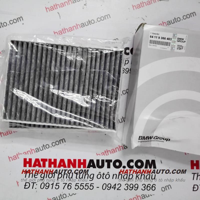 Lọc gió điều hòa xe BMW 730d, 740d, 740i - 64119366403