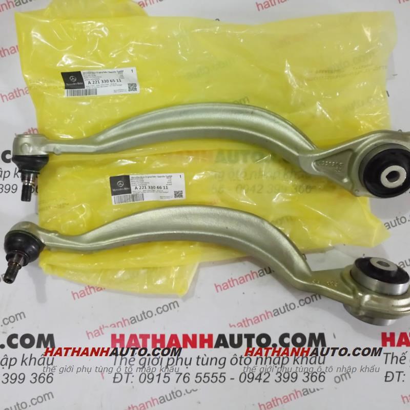 Càng gang (i) cong trước xe Mercedes CL Class C216 - 2213306511