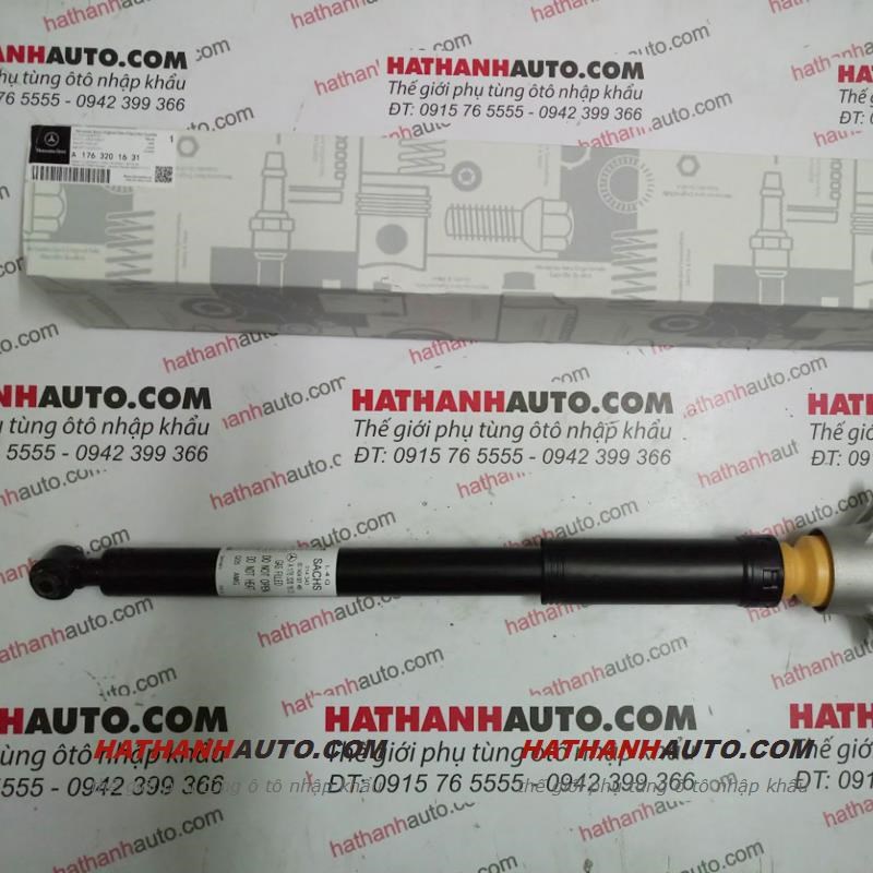 Giảm xóc (phuộc nhún) sau xe Mercedes A160, A180, A200 - 1763201631