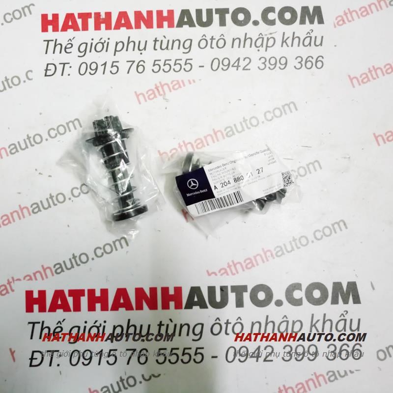 Lò xo nắp ca pô xe Mercedes S Class W222, SL Class R231- 2048800127