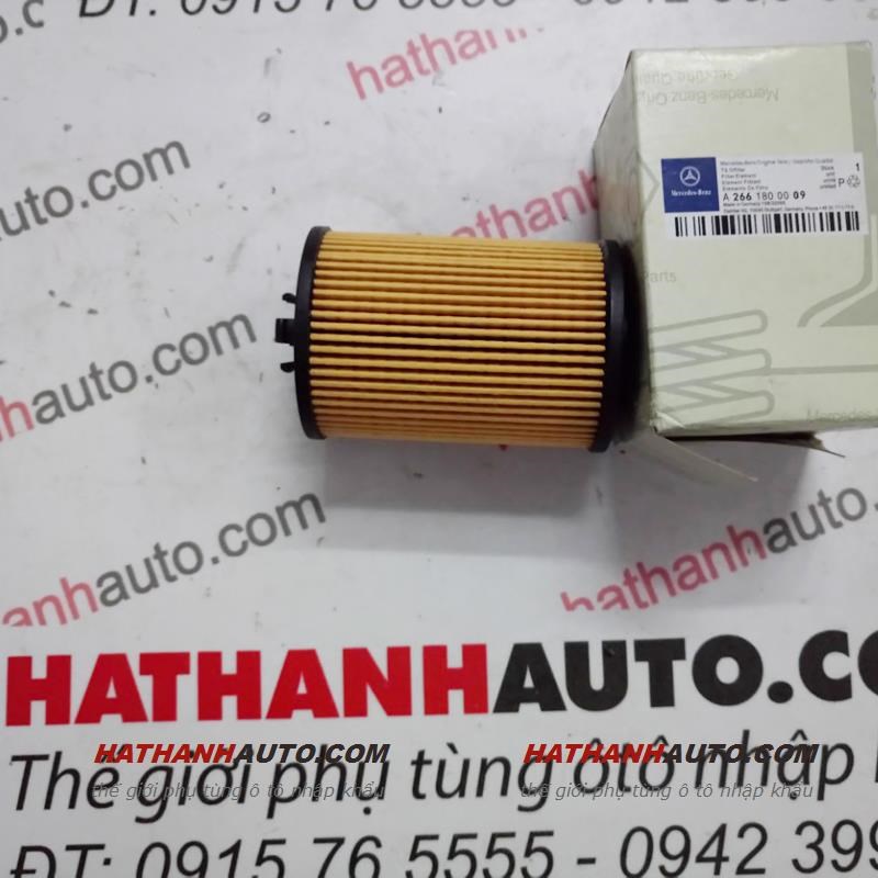 Lọc dầu (nhớt) máy xe Mercedes A150 A160 A170 A200, A180-2661800009