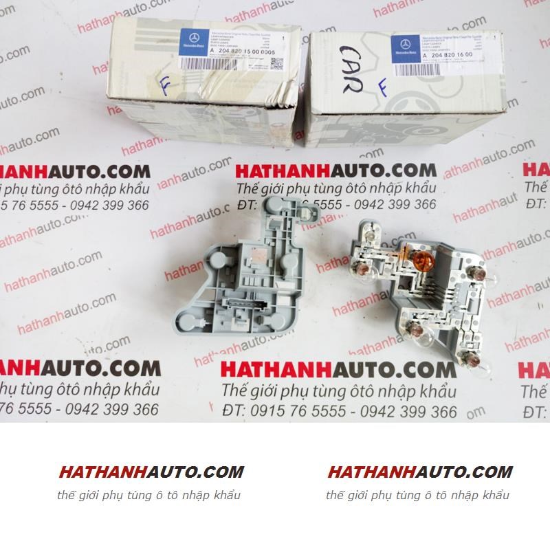 Vỉ mạch bóng đèn hậu xe Mercedes C250, C230, C280, C320, C300 W204