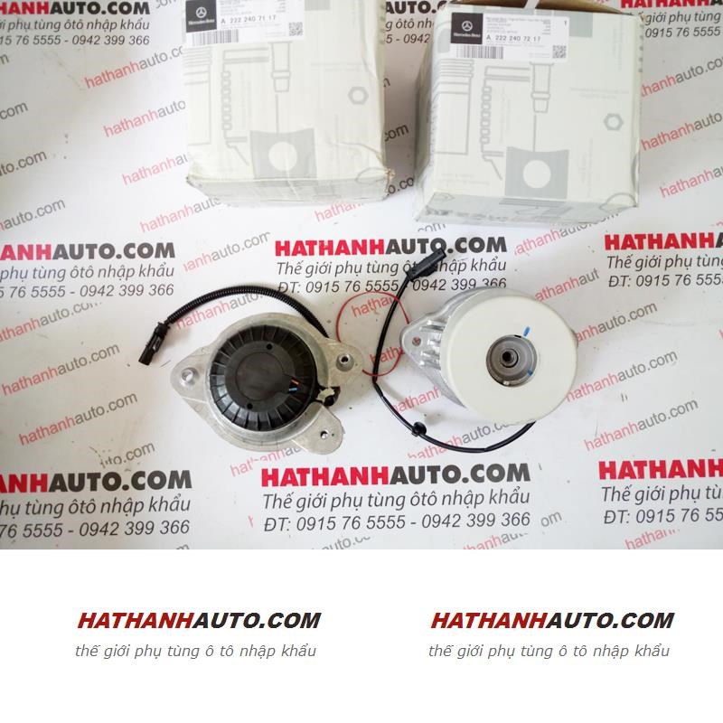 Cao su chân máy xe Mercedes S500, S550, S600, S560, S600 W222
