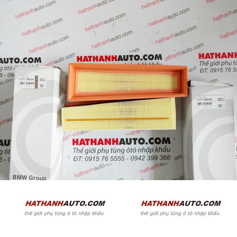 Lọc gió động cơ xe BMW X5 E70, F15, X6 E71 F16 - 13717589641