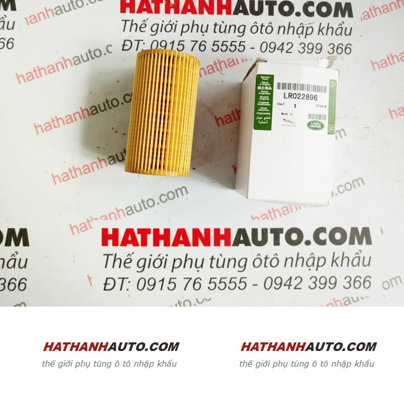 Lọc dầu (nhớt) máy xe Range Rover Sport, L322 - LR022896