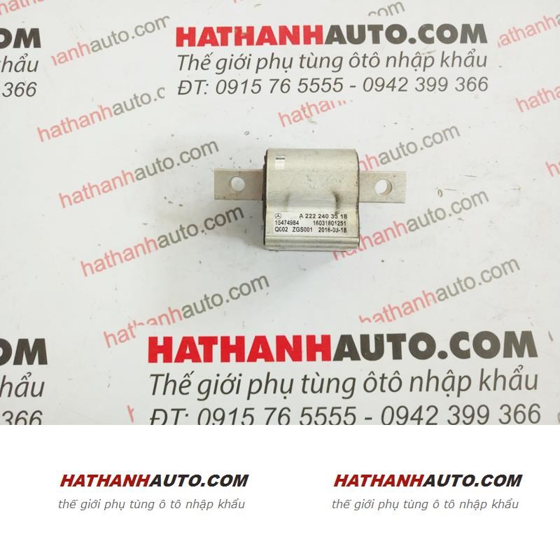 Cao su chân số xe Mercedes S320, S350, S400, S450 W222 - 2222403318