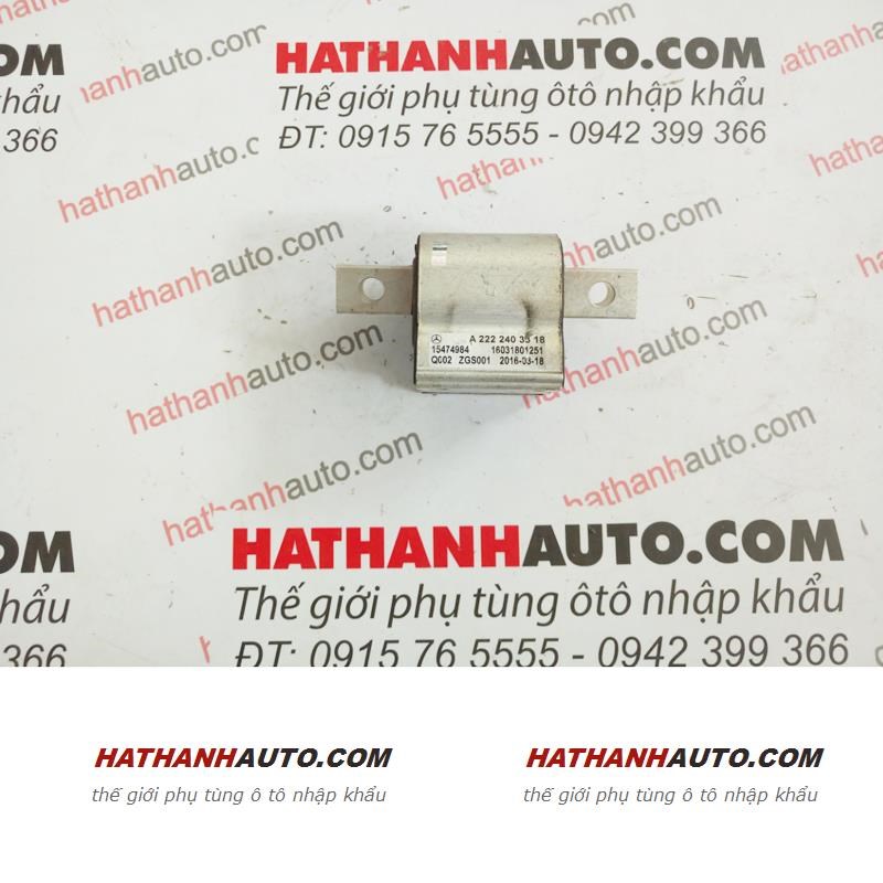 Cao su chân số xe Mercedes S320, S350, S400, S450 W222 - 2222403318