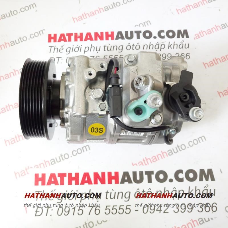 Lốc lạnh (máy nén) xe Bentley Continental - 7L6820803S