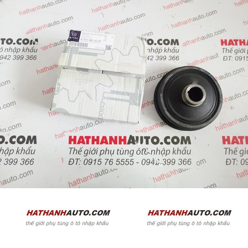 Bu (pu) ly trục cơ xe Mercedes E550, G550, GL450, GL550, ML350