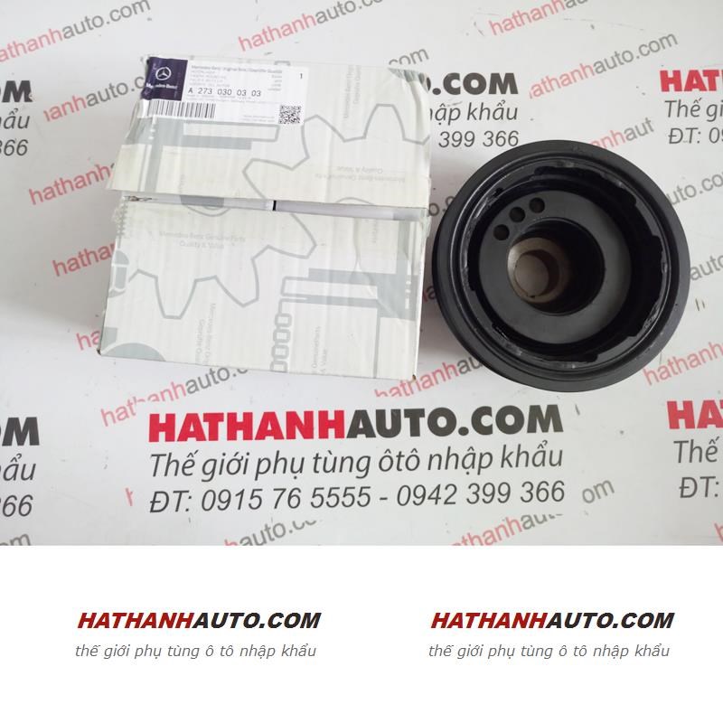 Bu (pu) ly trục cơ xe Mercedes E550, G550, GL450, GL550, ML350