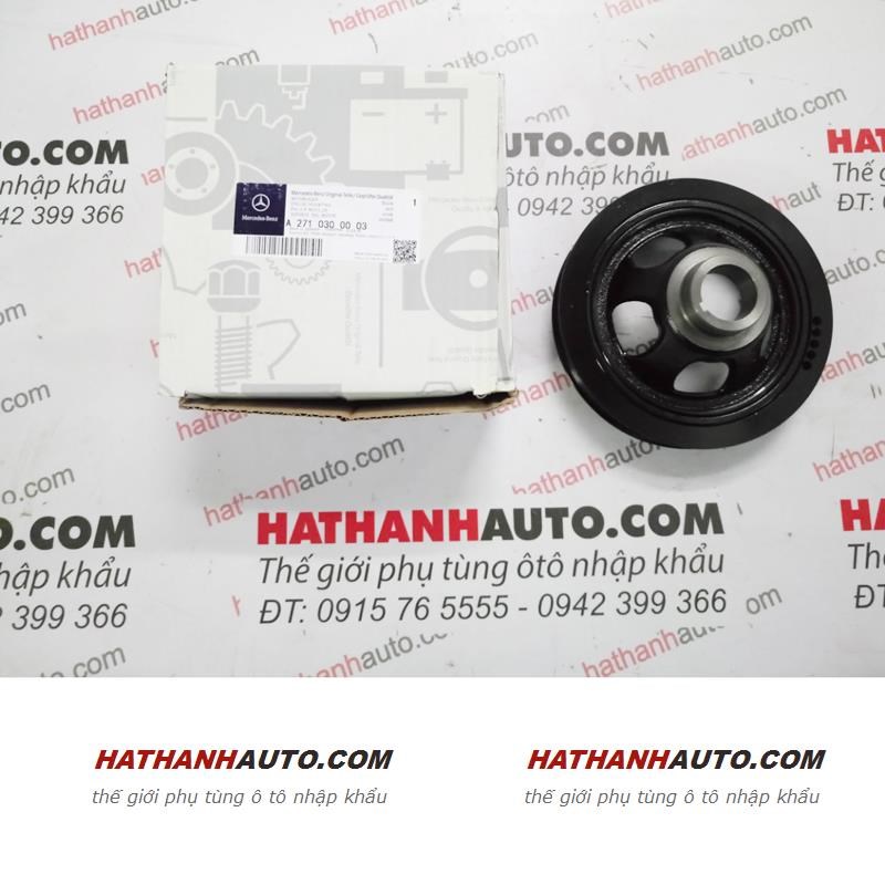 Bu (pu) ly trục cơ xe Mercedes GLK300, GLK350, SLK200 - 2710300003