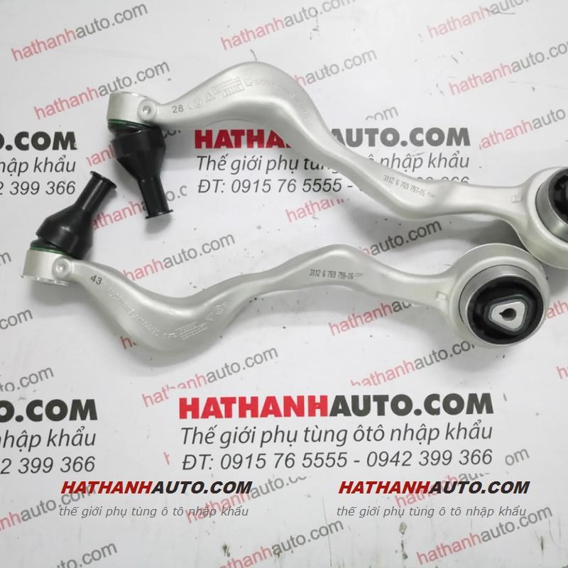 Càng i (nhôm) cong xe BMW 316d, 318d, 320d, 325d, 330d, 335d