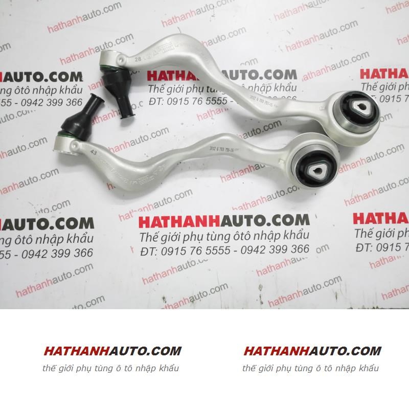 Càng i (nhôm) cong xe BMW 316d, 318d, 320d, 325d, 330d, 335d