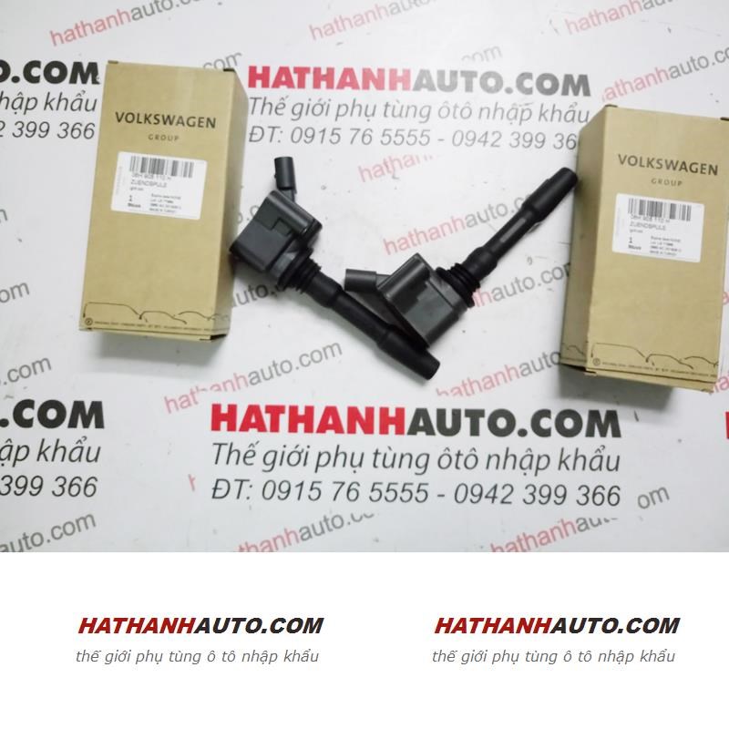 Bô (mô) bin xe Volkswagen Beetle, Golf, Jetta, Passat - 06H905110H