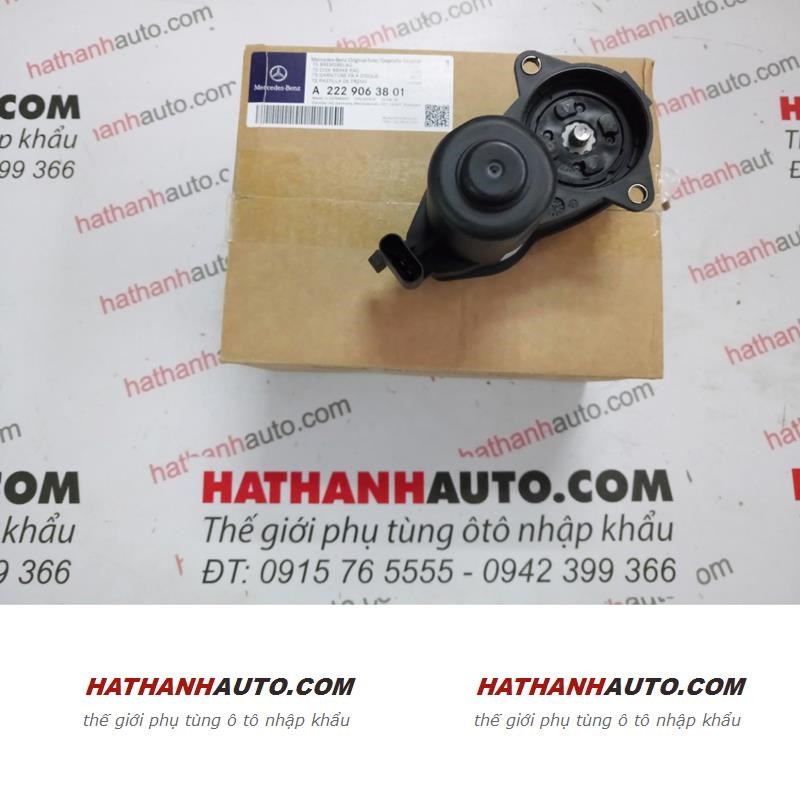 Mô tơ phanh (thắng) tay xe Mercedes ML250, ML350 W166 - 1669065401