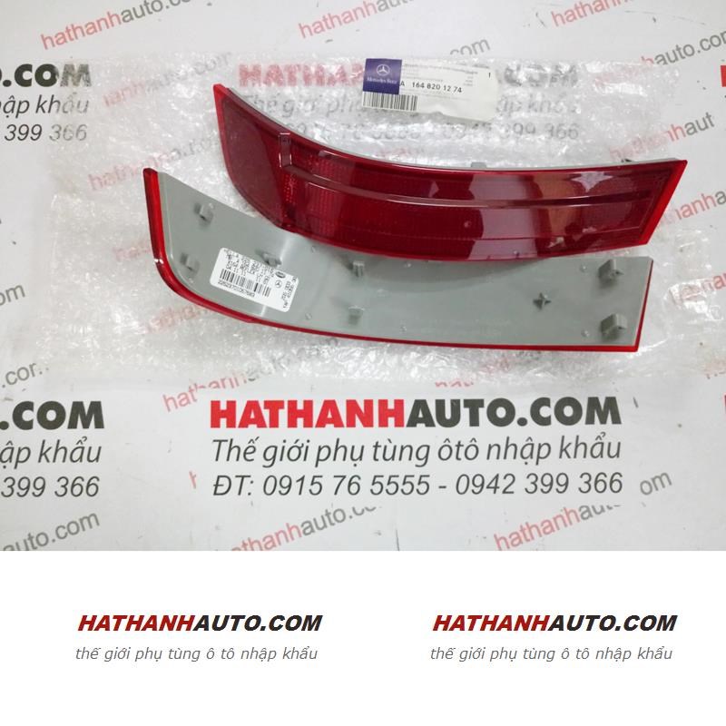 Đèn phản quang cản sau xe Mercedes GL320, GL350 W164 - 1648201274