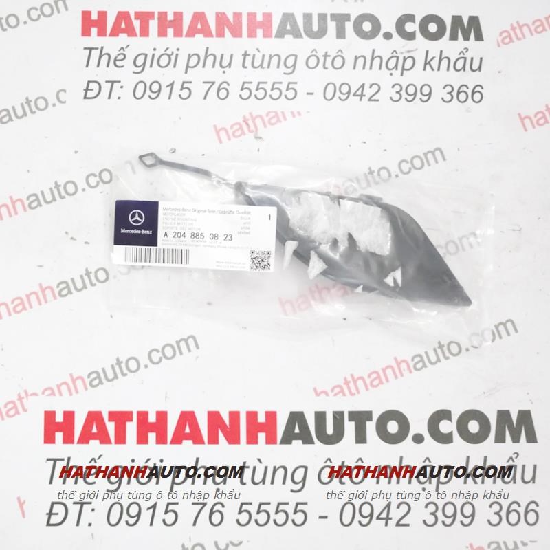 Ốp móc kéo xe sau xe Mercedes C320, C350, C63 AMG - 2048850823