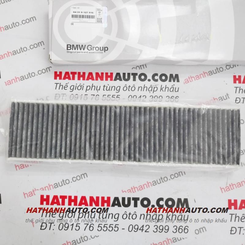 Lọc gió điều hòa xe MINI Cooper S Clubman, Cabrio, Coupé