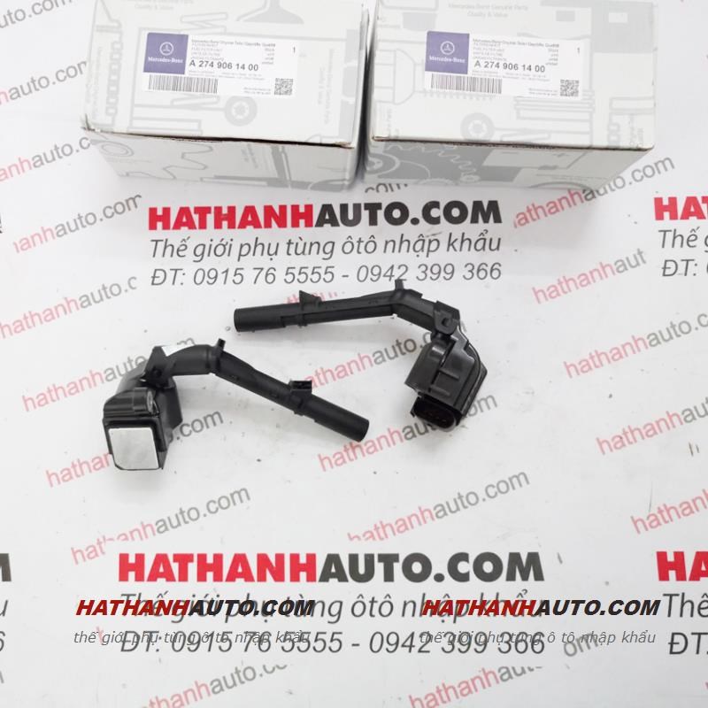 Bô (mô) bin xe Mercedes GLC350d, GLC250d, GLC220d X253 - 2749061400