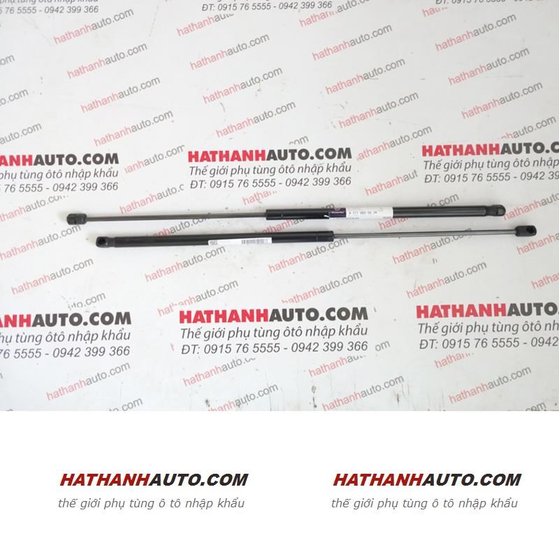 Thanh (ty) chống nắp ca pô xe Mercedes E320, E350, E400, E420 W211