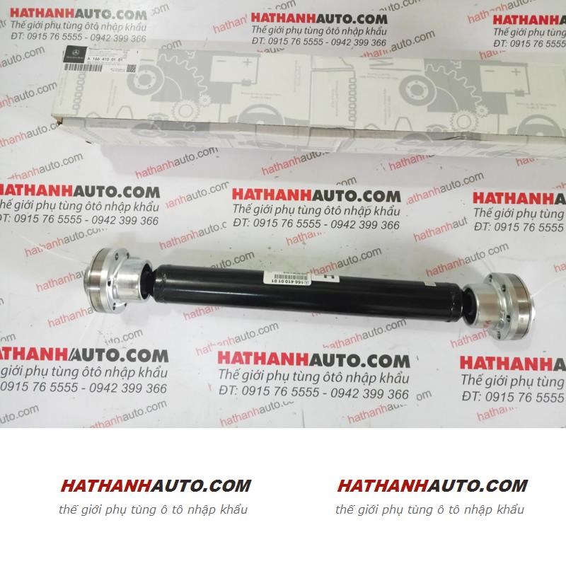 Trục các đăng (láp) phụ xe Mercedes GL500, GL63 AMG W166-1664100101