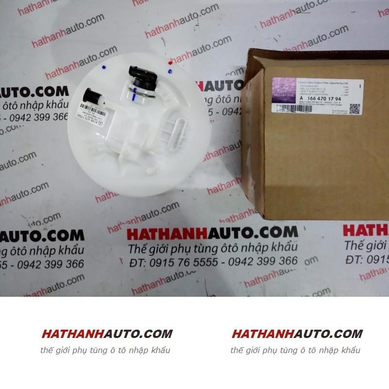 Bơm xăng (nhiên liệu) xe Mercedes ML250, ML350 W166 - 1664701794