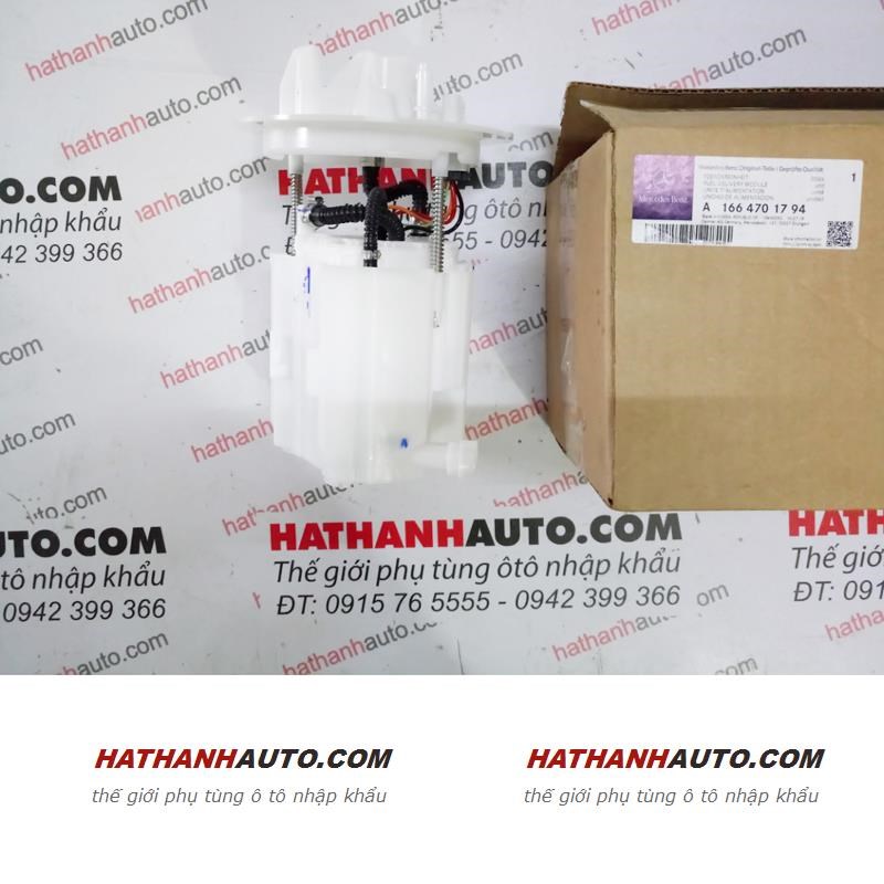 Bơm xăng (nhiên liệu) xe Mercedes ML250, ML350 W166 - 1664701794