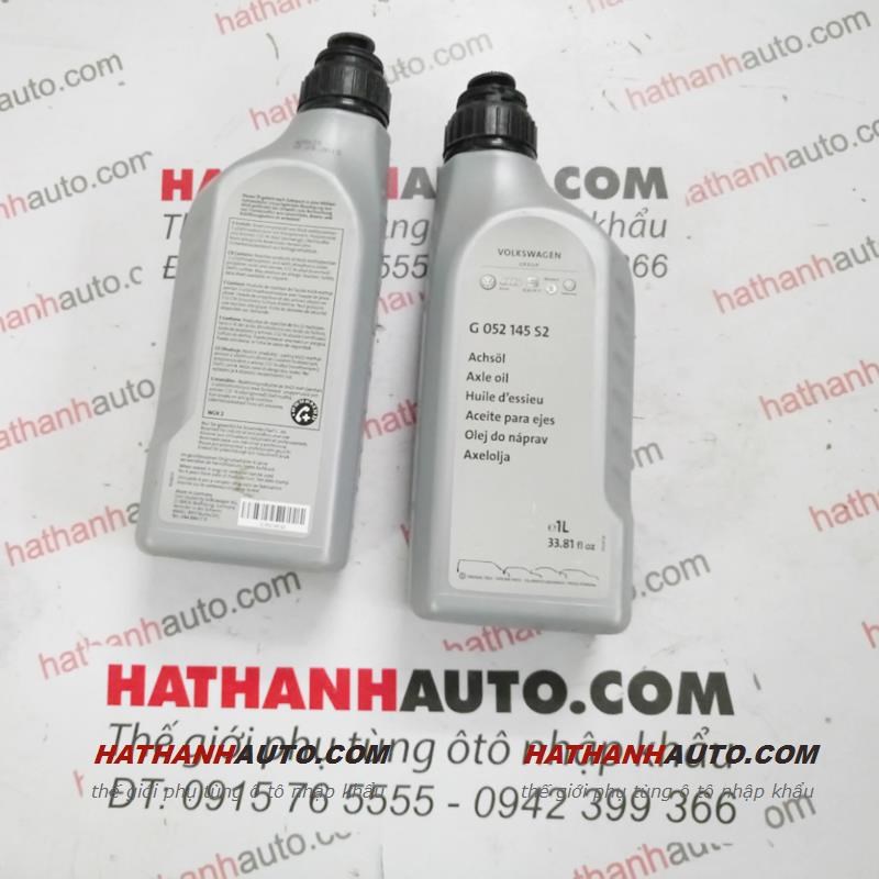 Dầu (nhớt) cầu xe Porsche Cayenne 955, 957, 958 - 00004320530