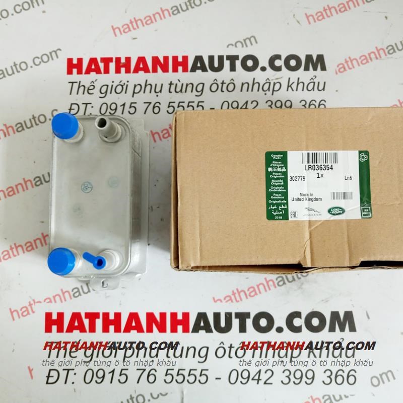 Két làm mát (sinh hàn) dầu hộp số xe Range Rover Discovery-LR036354