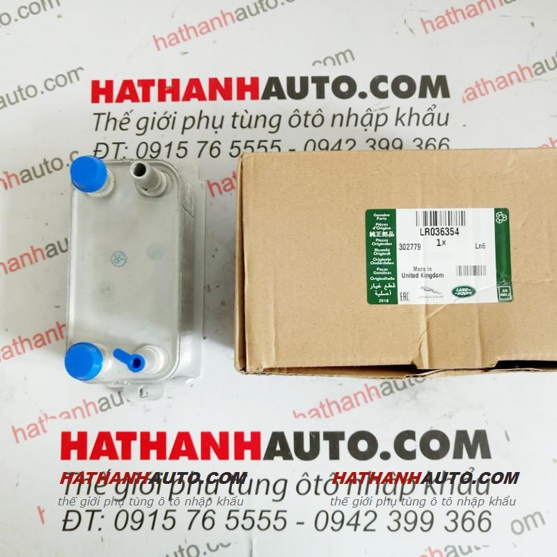 Két làm mát (sinh hàn) dầu hộp số xe Range Rover Discovery-LR036354