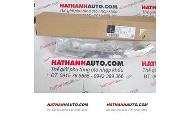 Ốp inox đèn gầm (sương mù) xe Mercedes E300, E350, E400, E500 W212