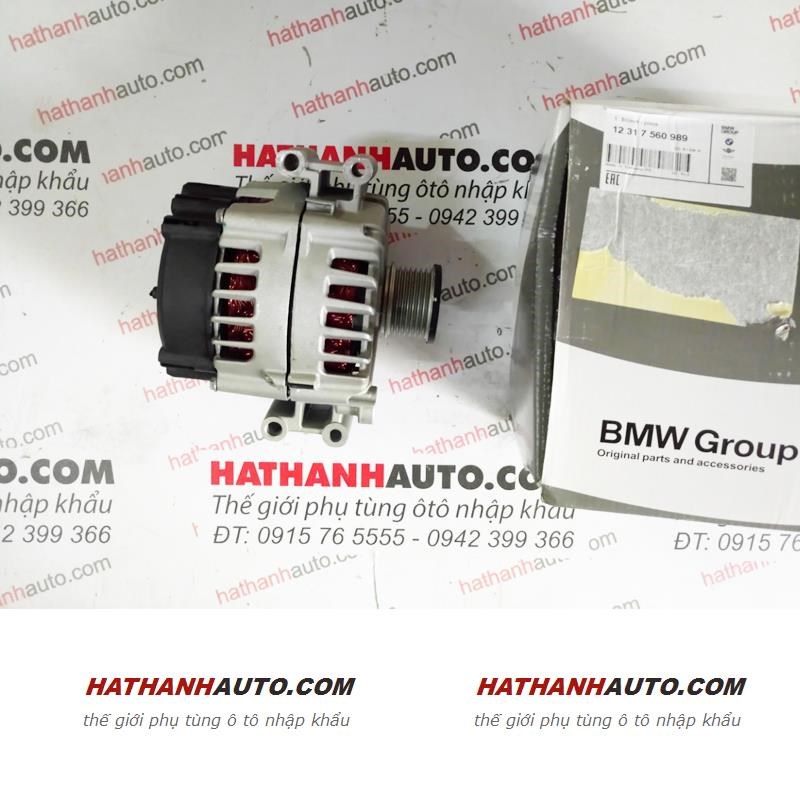 Máy phát điện xe BMW X5 E70 - 12317560989 - 12317560988