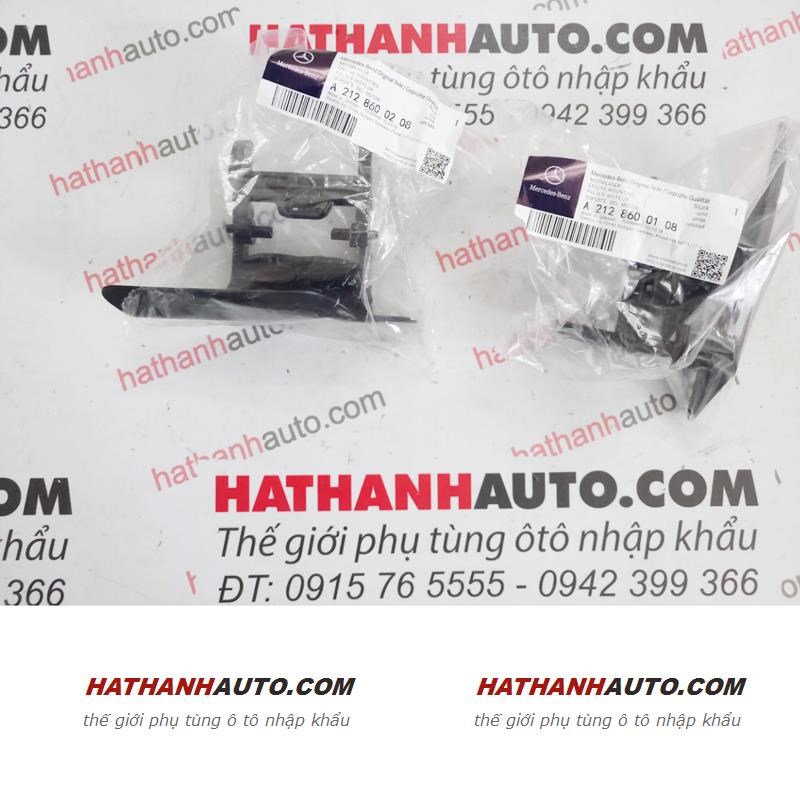 Nắp vòi phun nước rửa đèn pha xe Mercedes E200, E220, E250 W212