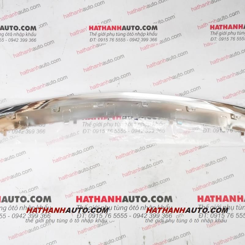 Nẹp inox ba đờ sốc trước giữa xe Mercedes S320 S350 W222-2228852221