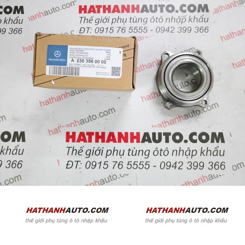 Bi moay ơ (bạc đạn) sau xe Mercedes C63 AMG S W205 - 2303560000