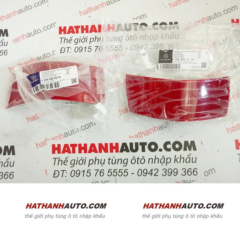 Đèn phản quang ba đờ sốc sau xe Mercedes GLK200, GLK220- 2048200174