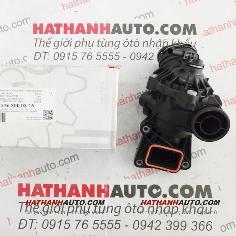 Van hằng nhiệt xe Mercedes SLC43 AMG, E43 AMG, C450 AMG, ML400